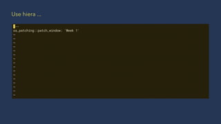 Puppetizing the pain out of patching os patching, Tony Green, Puppet | PPT