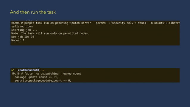 Puppetizing the pain out of patching os patching, Tony Green, Puppet | PPT