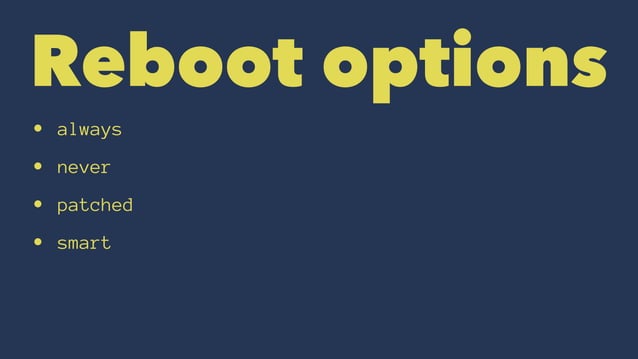 Puppetizing the pain out of patching os patching, Tony Green, Puppet | PPT