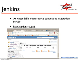 Puppet & Jenkins | PPT