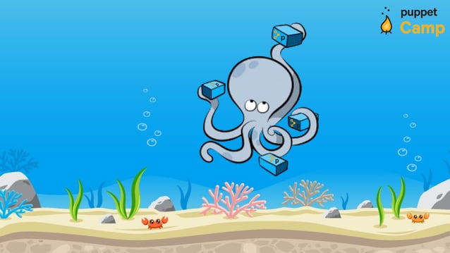 Running the Puppet Stack in Containers | PDF