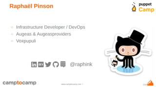Running the Puppet Stack in Containers | PDF