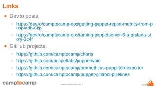 Running the Puppet Stack in Containers | PDF