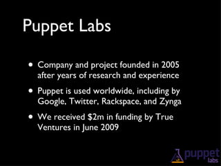 Puppet Labs