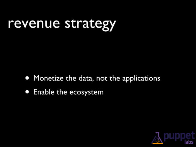 Puppet Labs Under The Radar | PPT