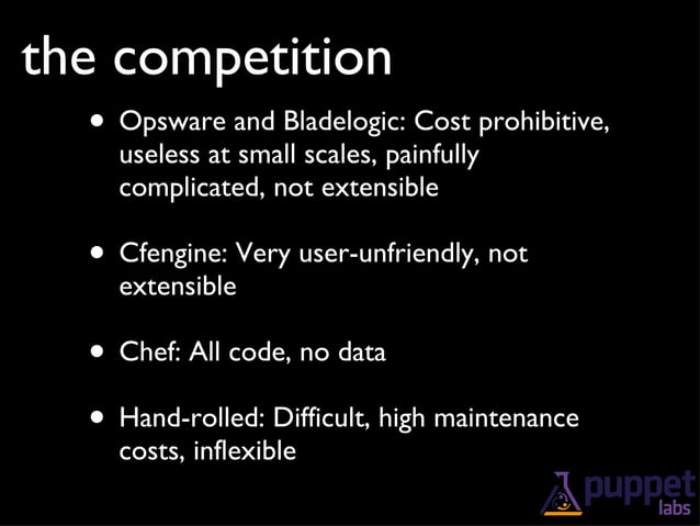 Puppet Labs Under The Radar | PPT