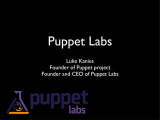 Puppet Labs Logo