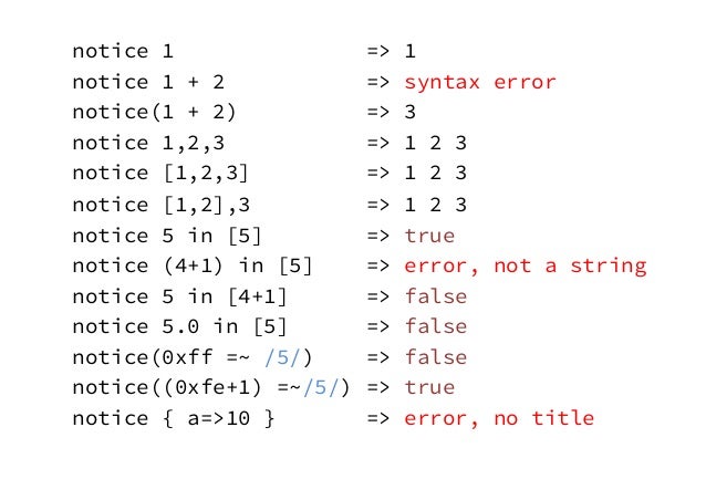 Puppet Language 4.0 - PuppetConf 2014