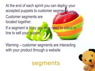 Puppet mastery - the ultimate agility game | PPT