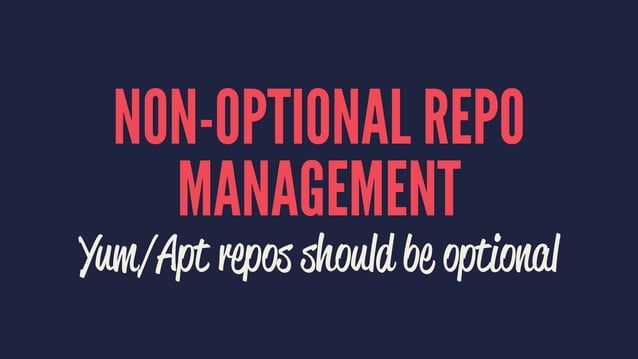 Puppet module anti patterns | PPT