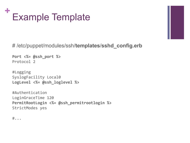 A Brief Introduction to Writing and Understanding Puppet Modules | PPT