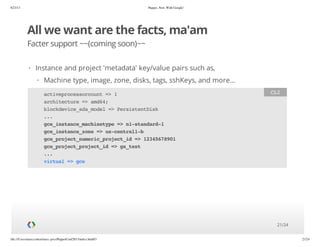 Puppet, now with google! | PDF