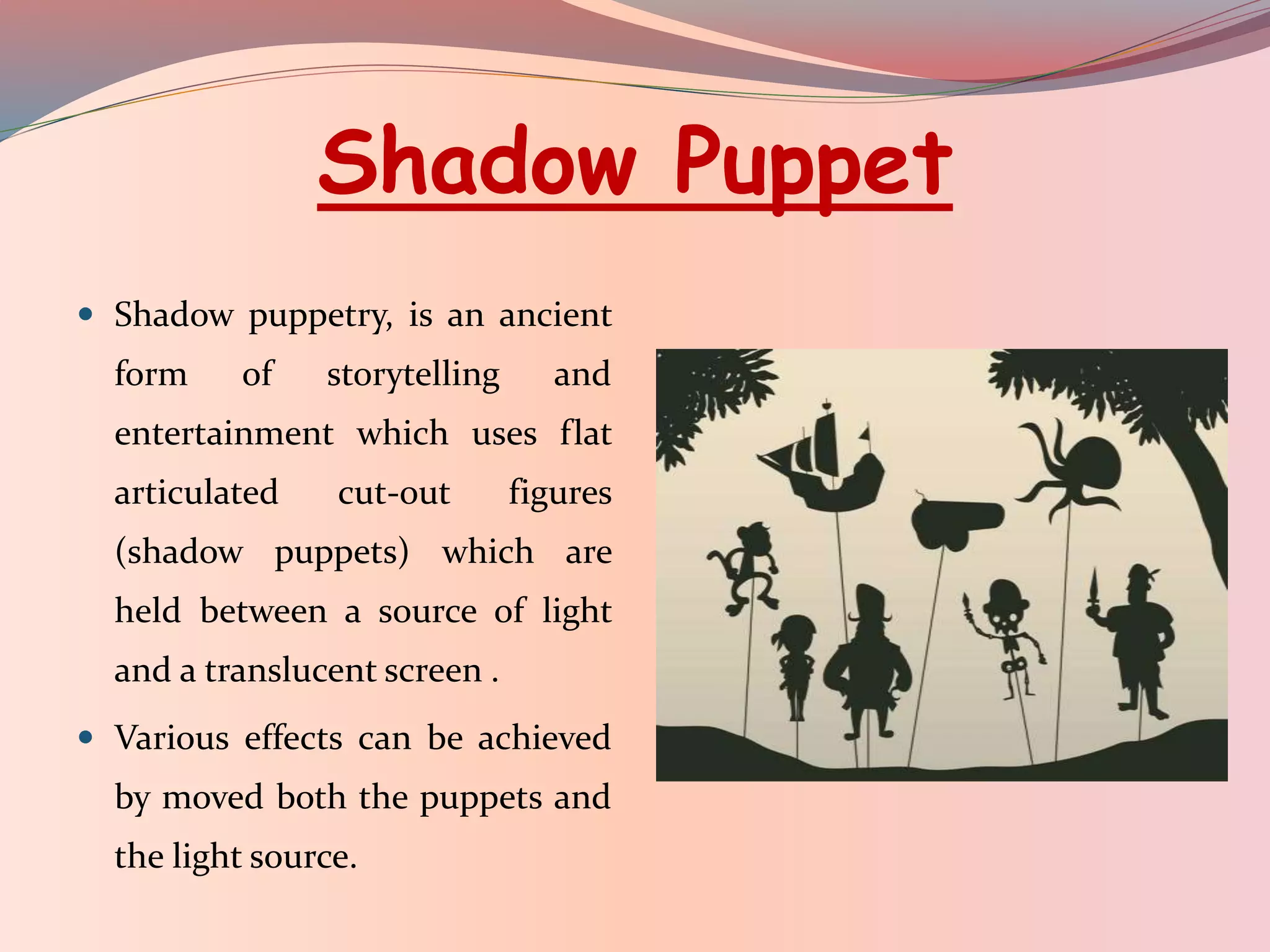 Puppet presentation | PPTX