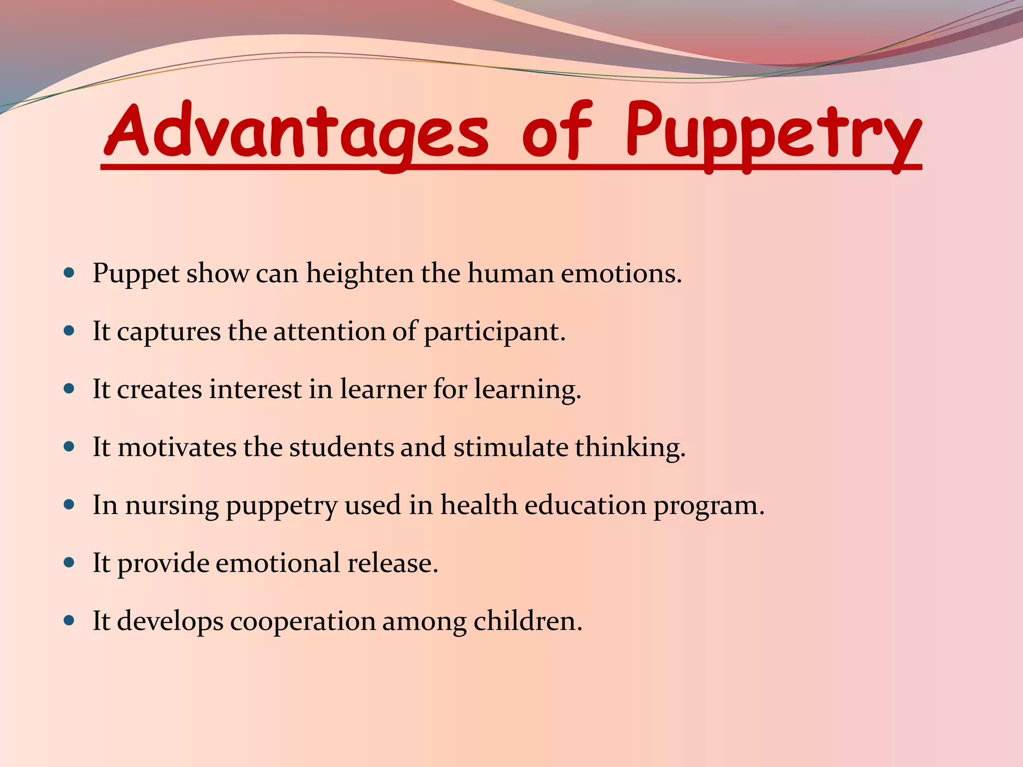 Puppet presentation | PPTX