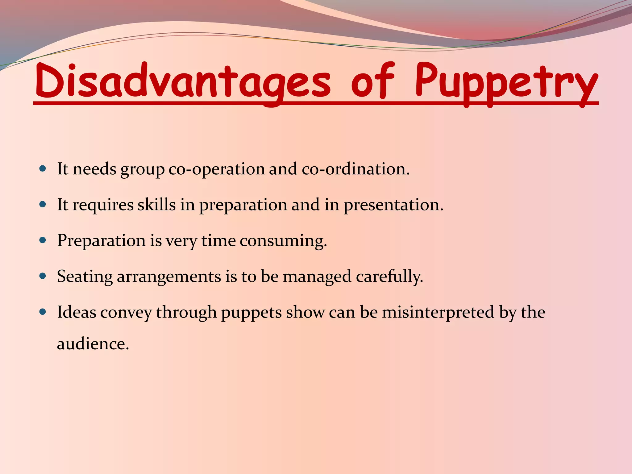 Puppet presentation | PPTX