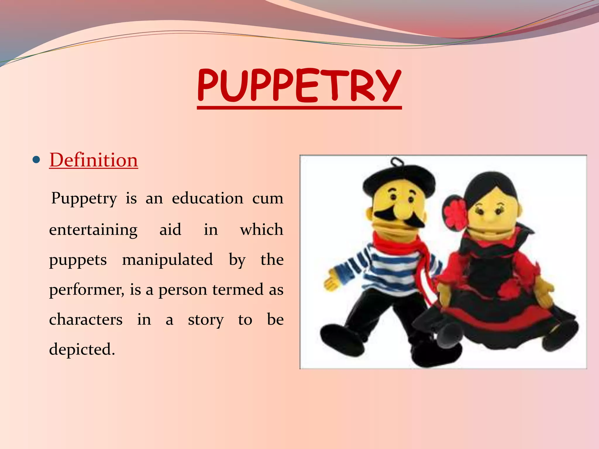 Puppet presentation | PPTX