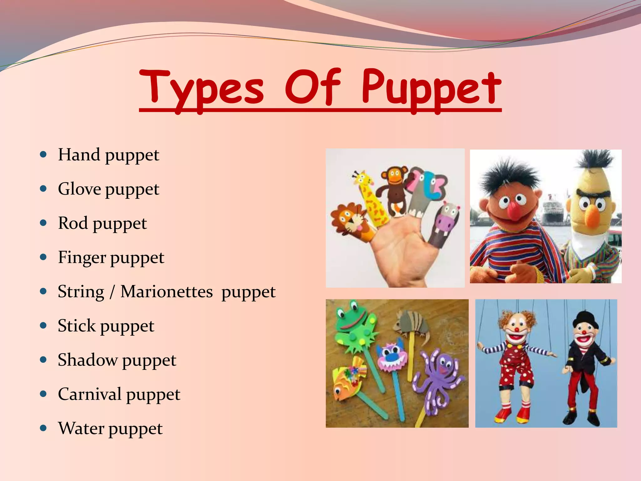 Puppet presentation | PPTX