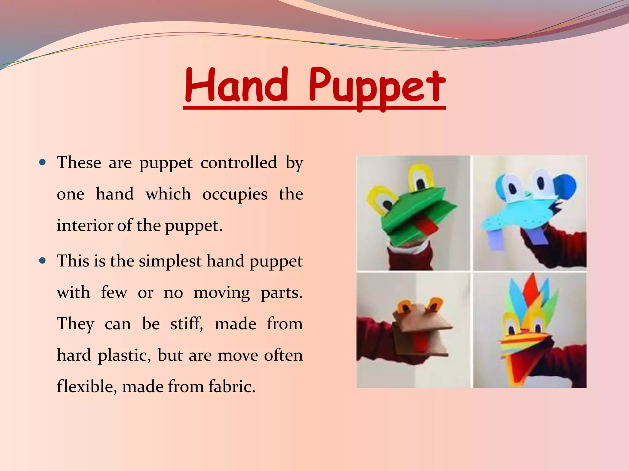 Puppet presentation | PPTX