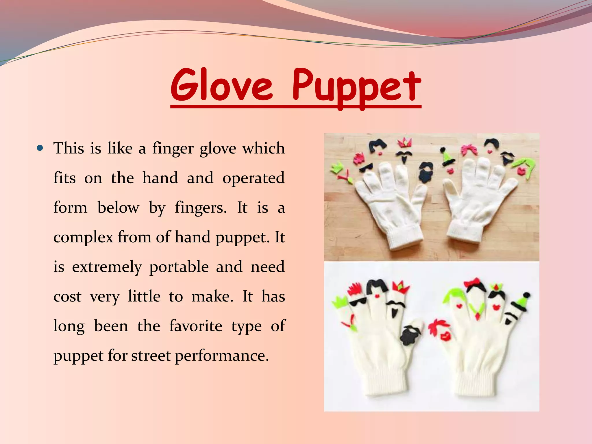 Puppet presentation | PPTX