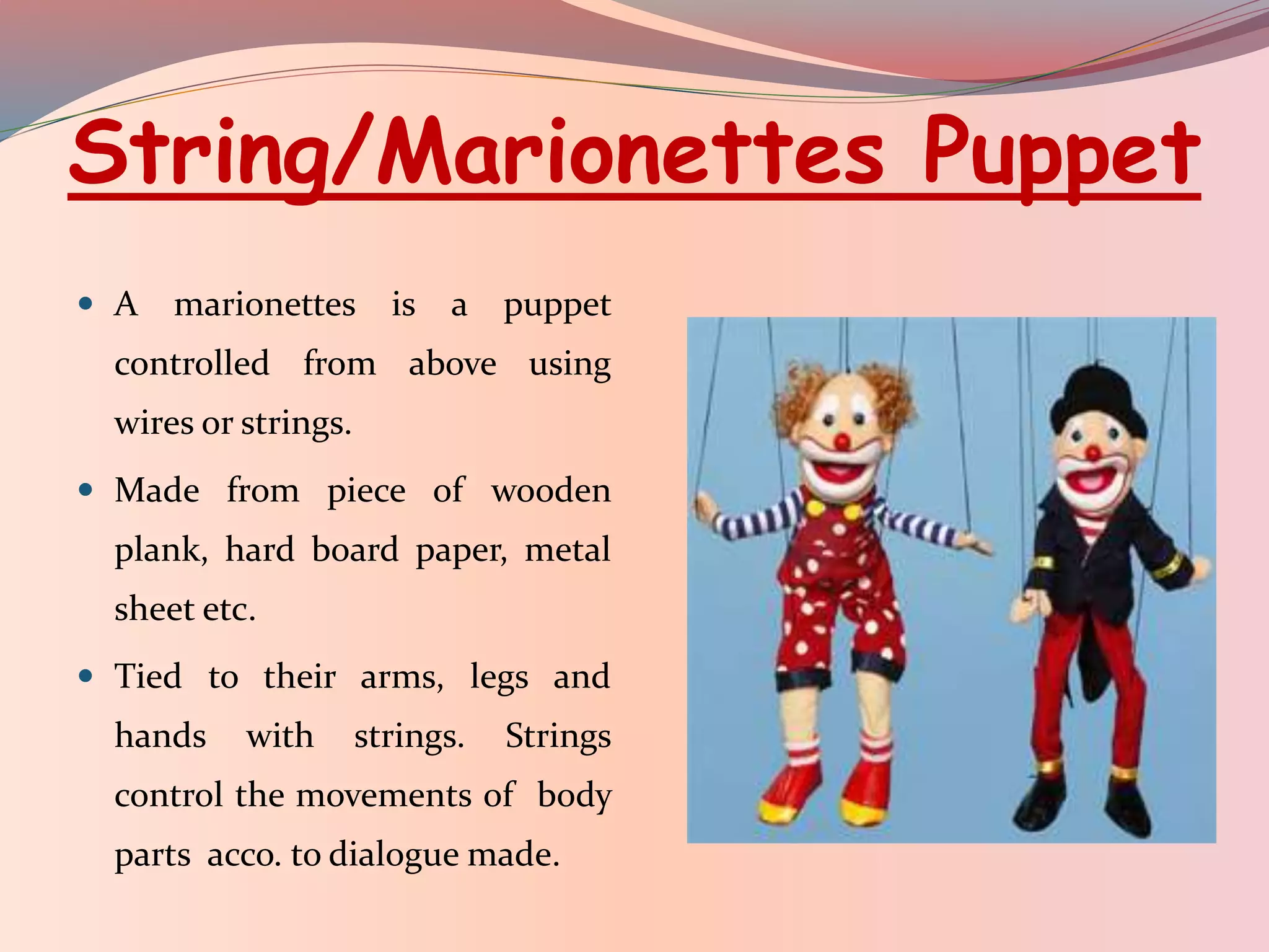 Puppet presentation | PPTX