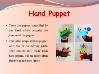 Puppet presentation | PPTX