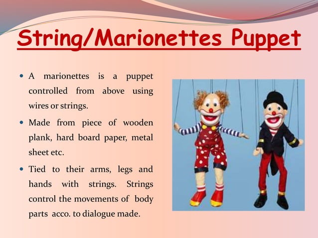Puppet presentation | PPTX