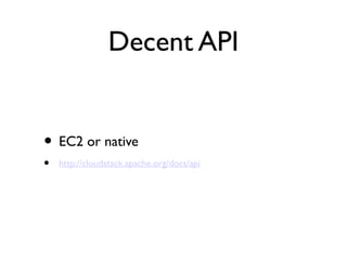 Infrastructure as code with Puppet and Apache CloudStack | PPT