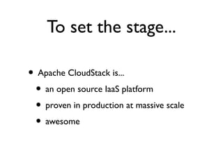 Puppet and Apache CloudStack | PPT