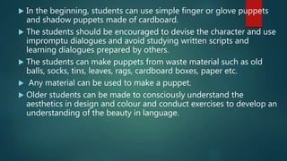 Puppetry | PPTX