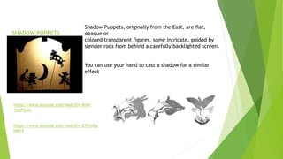 Puppetry | PPTX