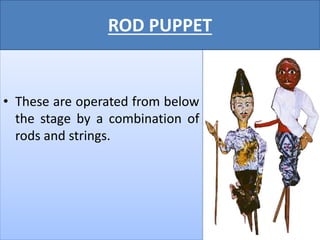 Puppets show | PPTX