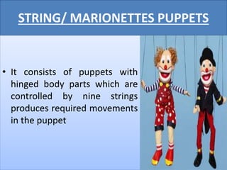 Puppets show | PPTX