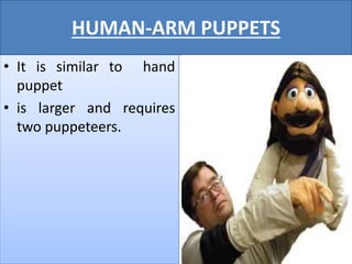 Puppets show | PPTX