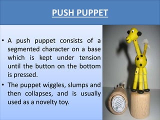 Puppets show | PPTX
