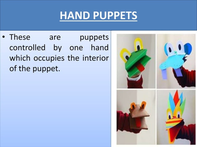 Puppets show | PPTX