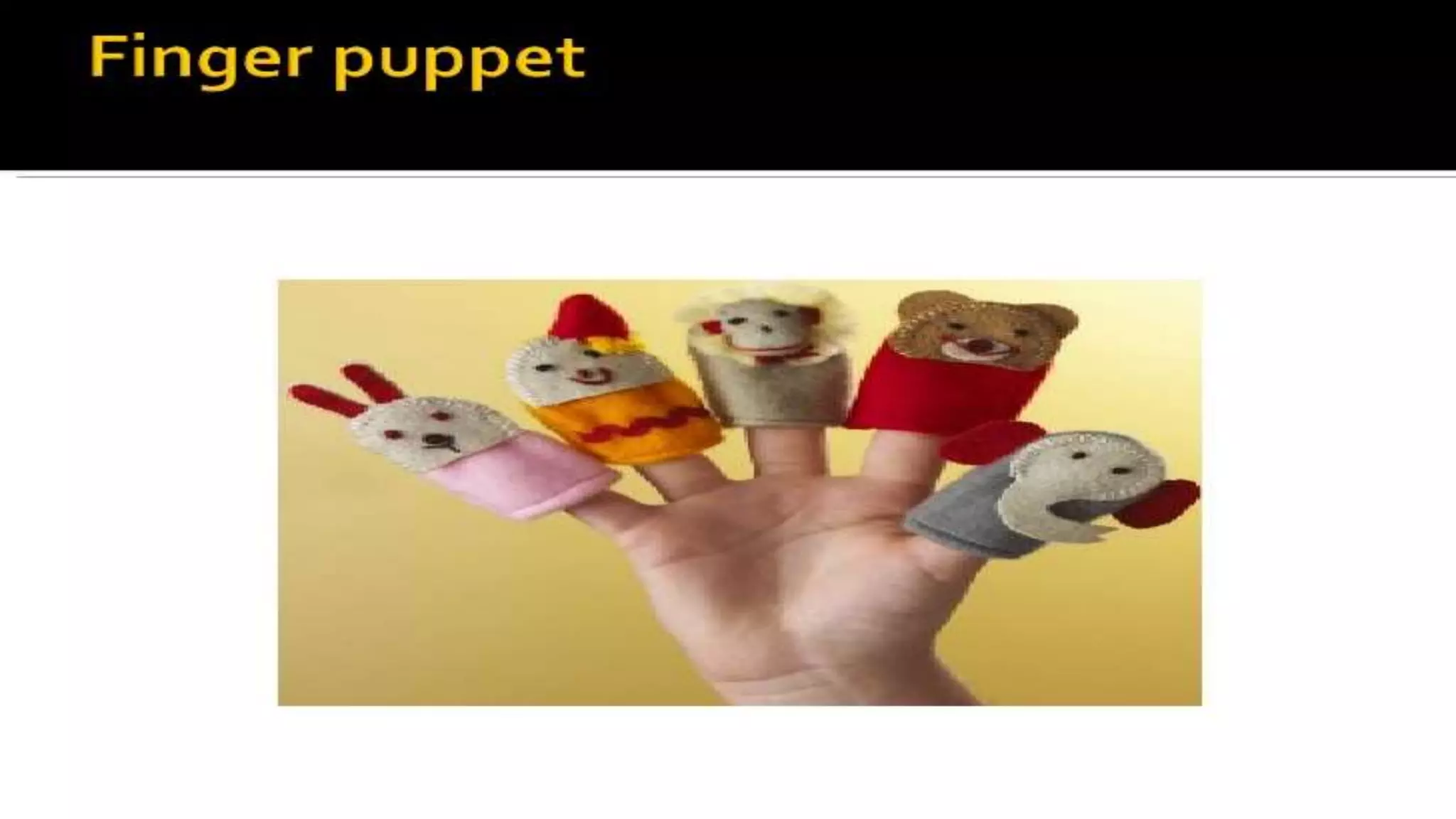 Puppets | PPTX