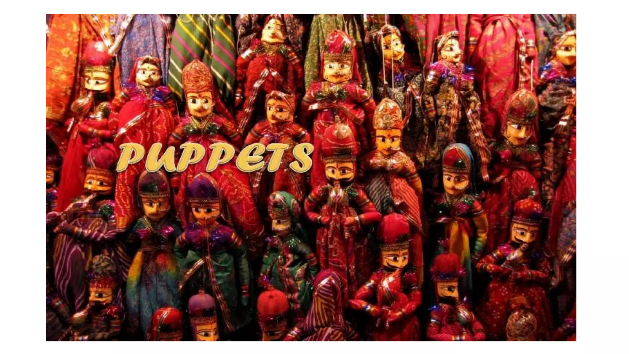 Puppets | PPTX