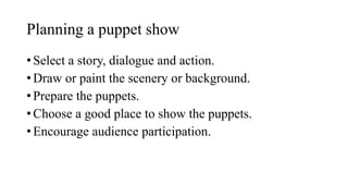 Puppets | PPTX