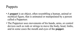 Puppets | PPTX