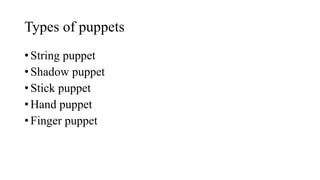 Puppets | PPTX