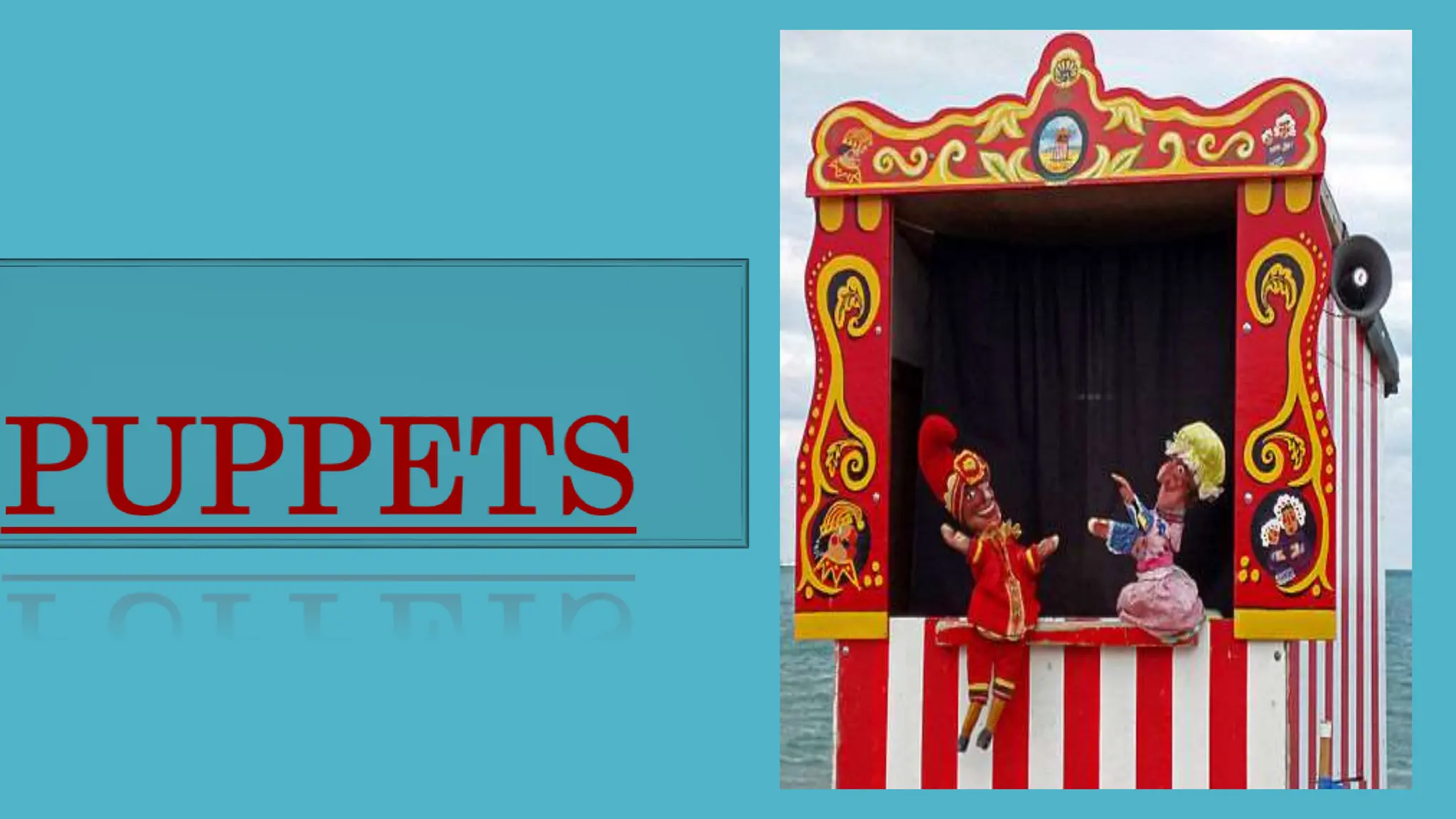 puppets...ks...One of the old and popular art in Indian villages is ...