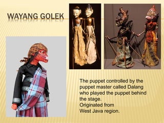 Puppets~an introduction | PPT