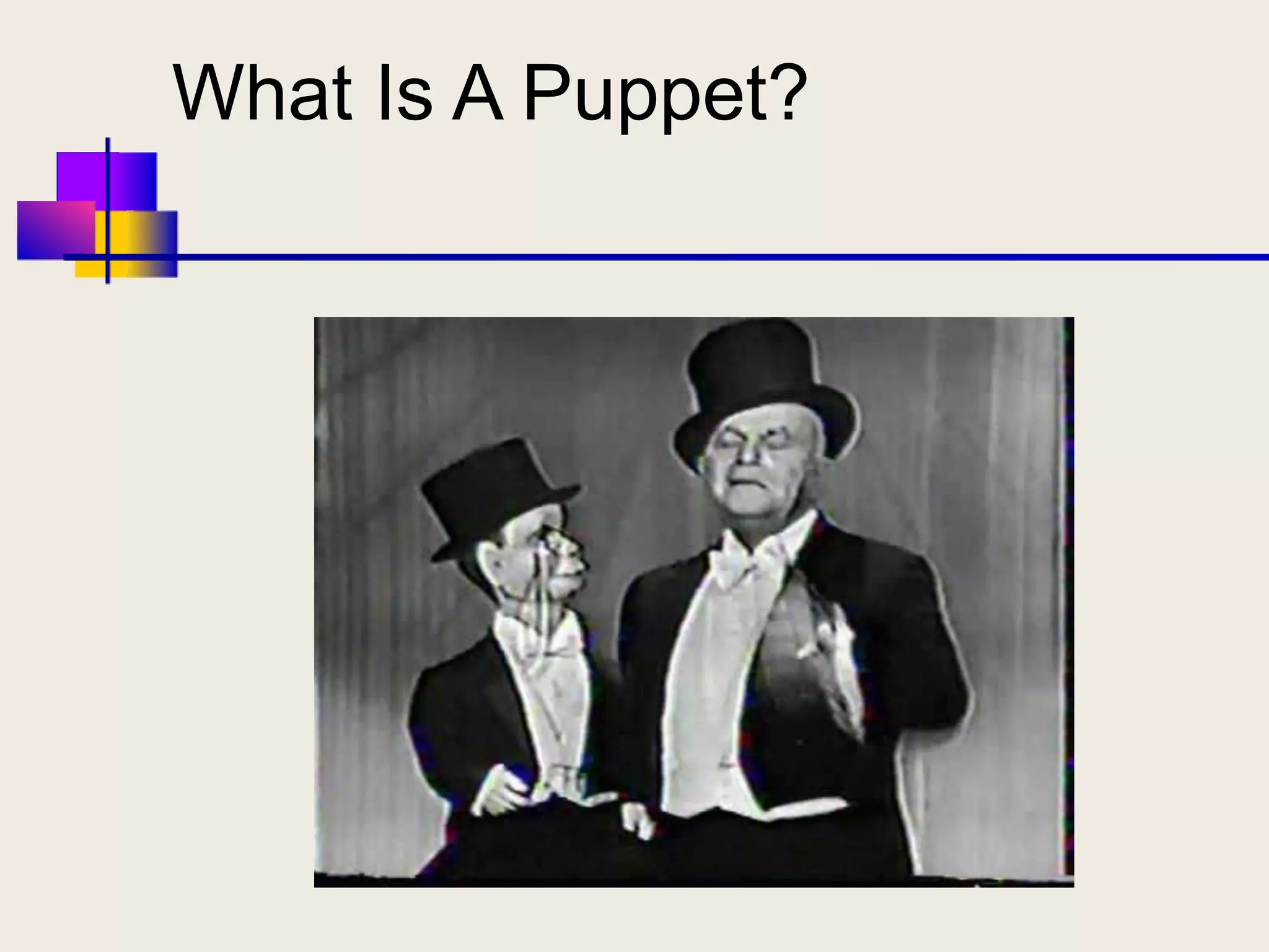 Puppets around-the-world | PPTX
