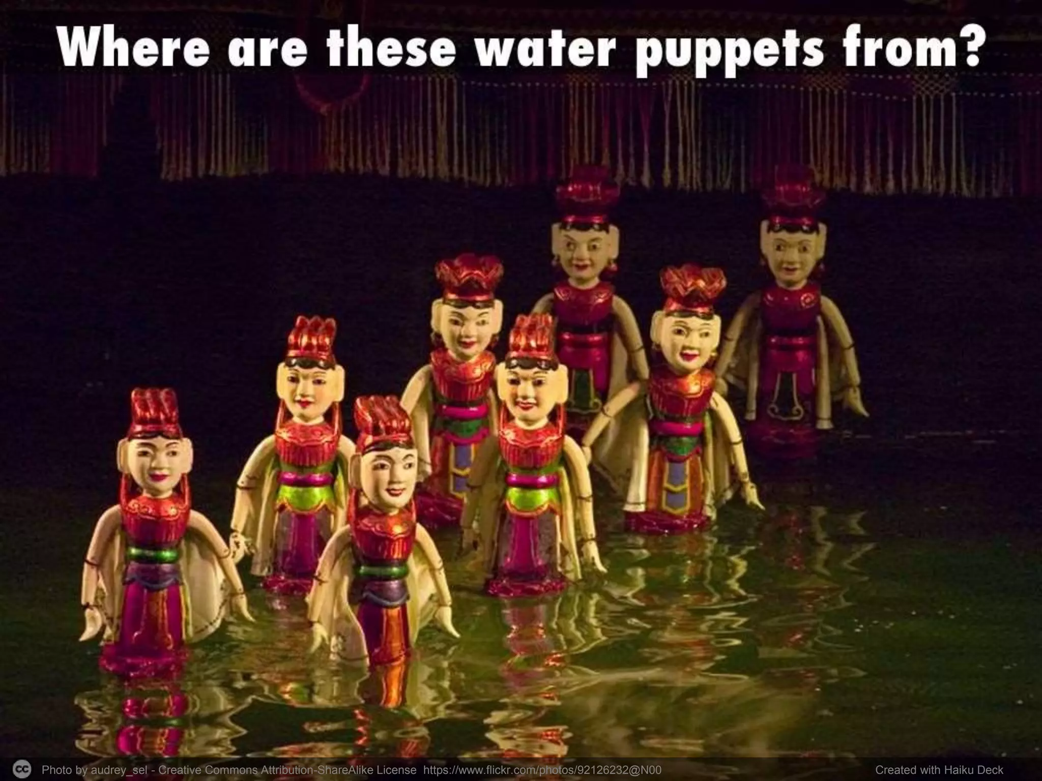Puppets around-the-world | PPT