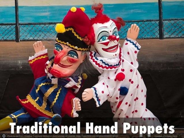 Puppets around-the-world | PPTX