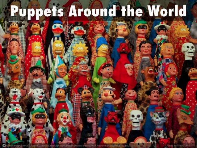 Puppets around-the-world