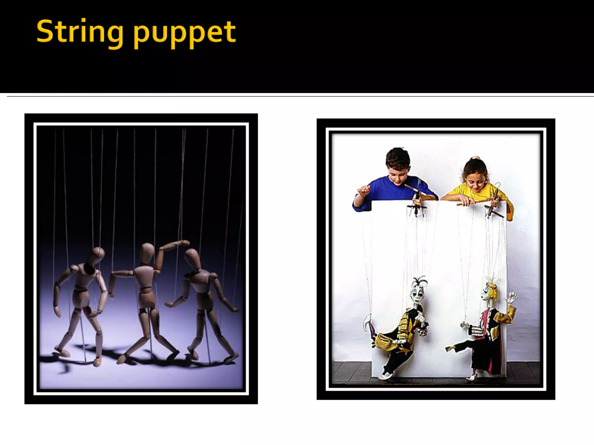 Puppets | PPT