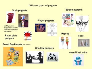 Puppets And Props Motivation In Mfl | PPT | Early Childhood Education ...