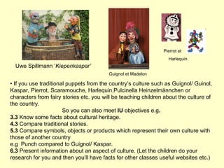 Puppets And Props Motivation In Mfl | PPT | Early Childhood Education ...