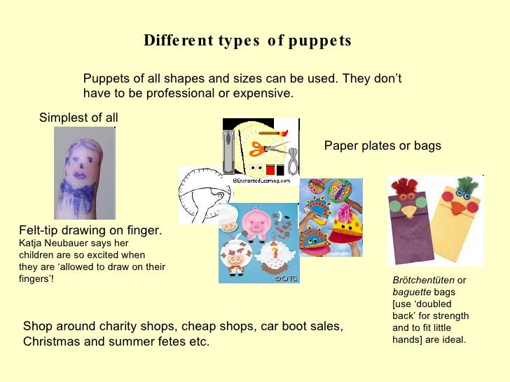 Puppets And Props Motivation In Mfl